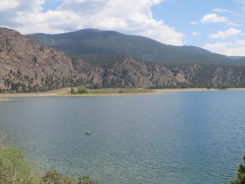 2nd 1/2 at Clear Creek Reservoir | Colorado Trout Guide | Colorado ...
